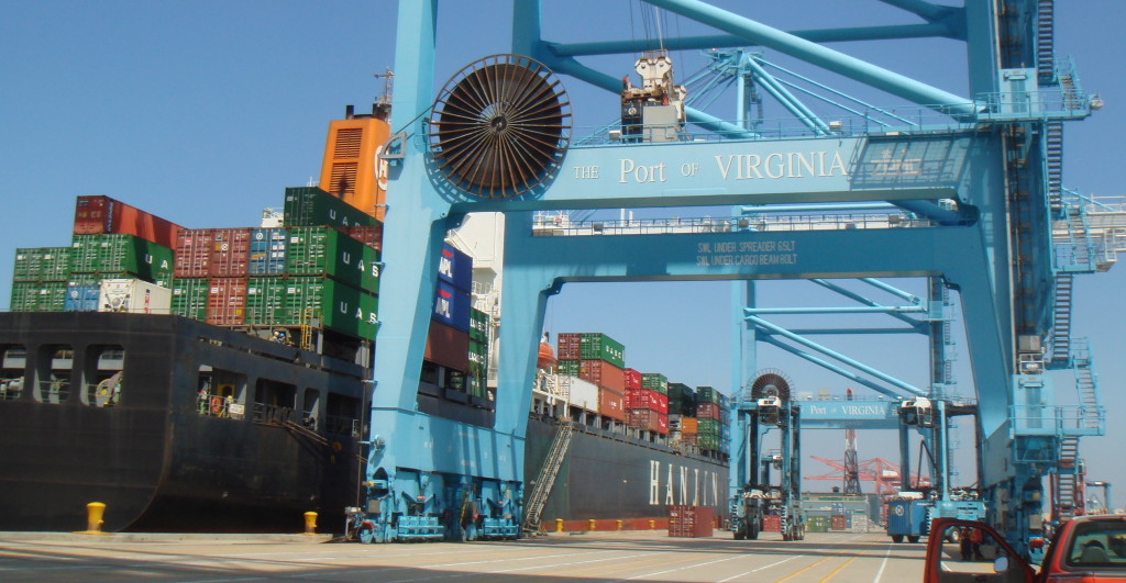 Port of Virginia has 4th busiest month, prepares for megaship | Nelson ...